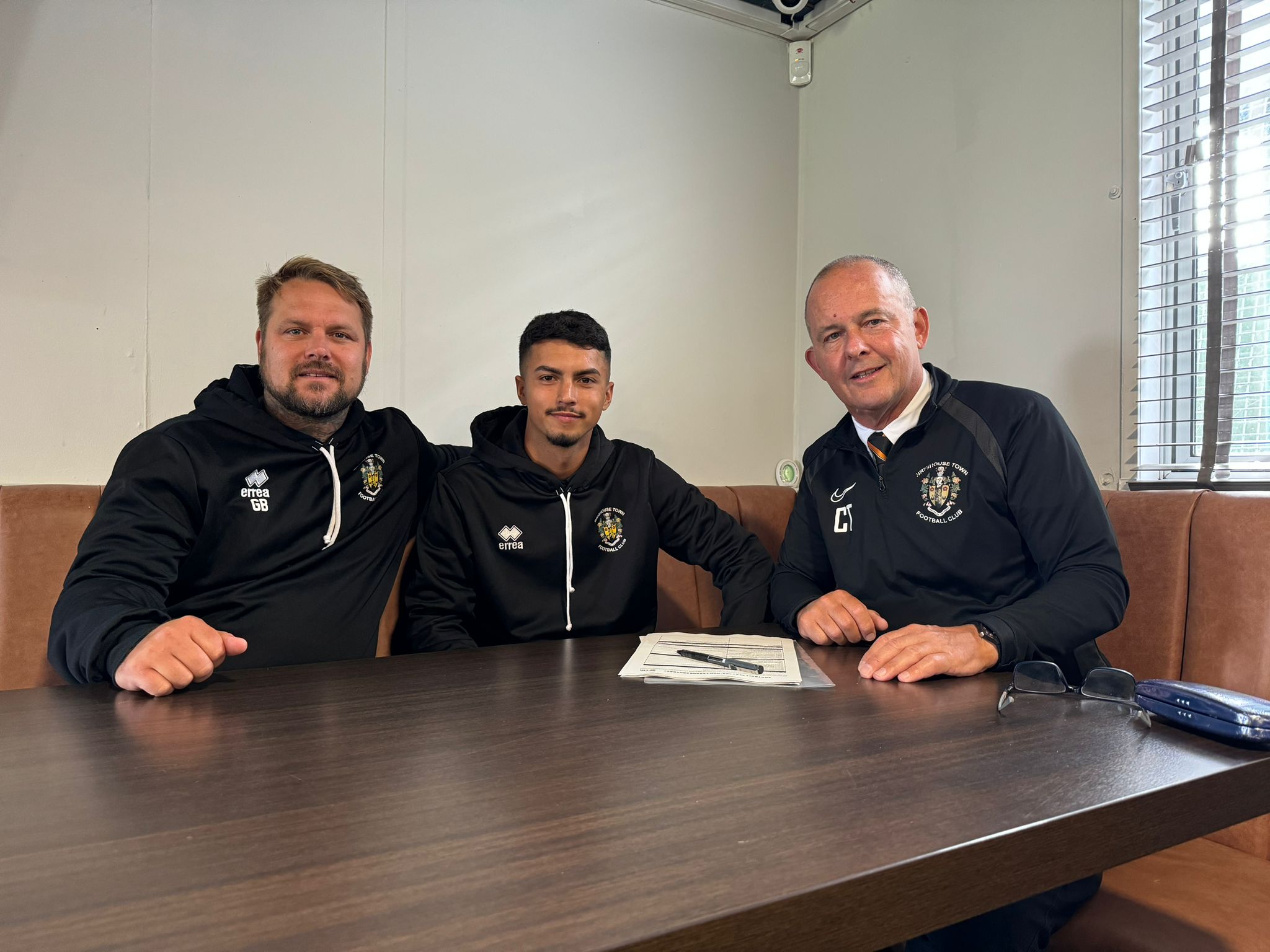 Danny Edwards seals new deal with the club - Brighouse Town AFC